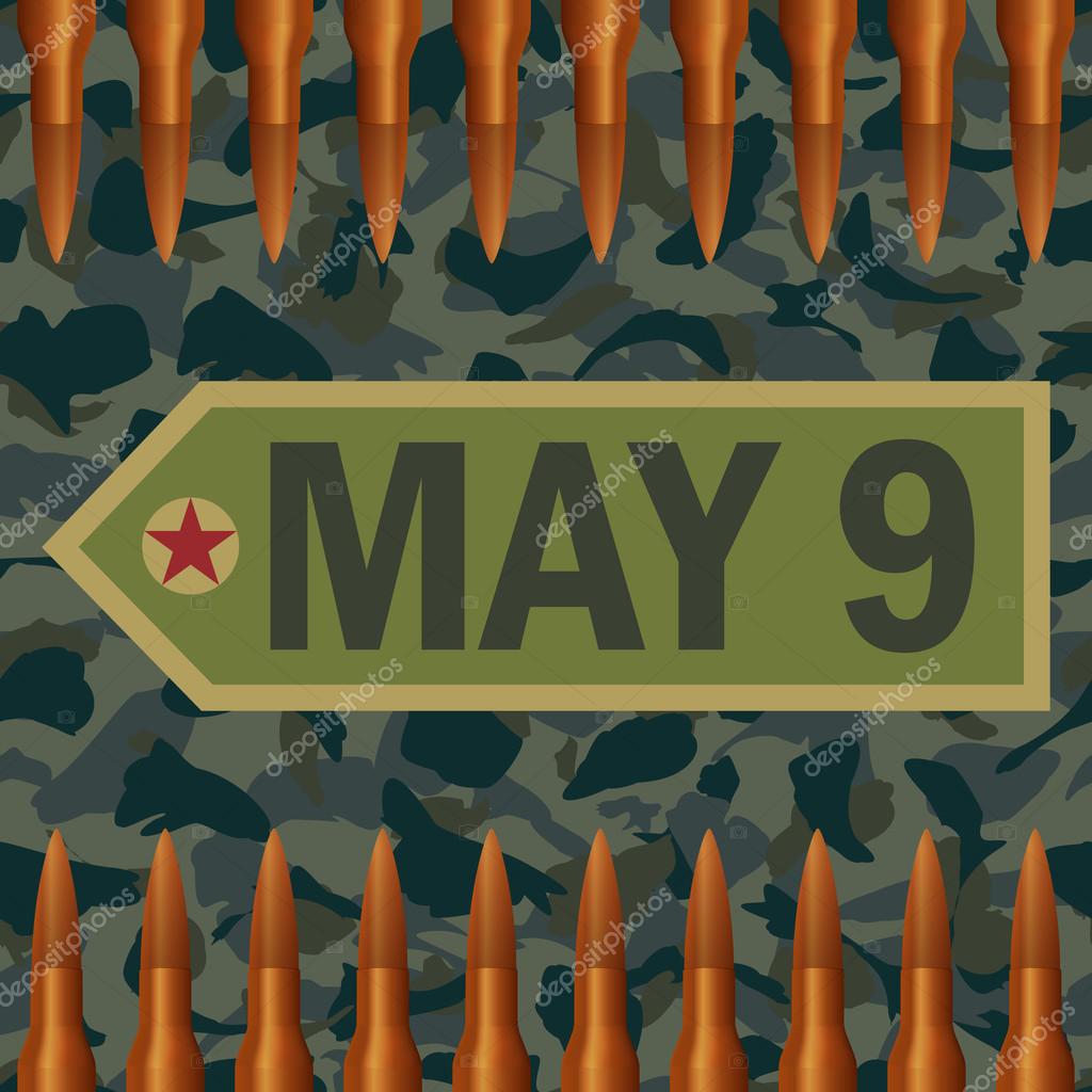 9 may 05 Stock Vector Image by ©Faraoshka #70963169