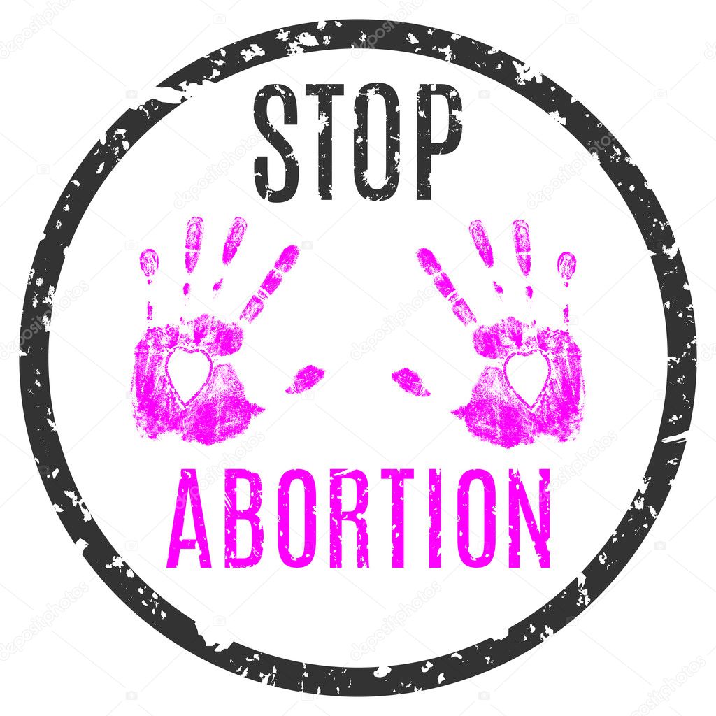 Stop Abortion Logo