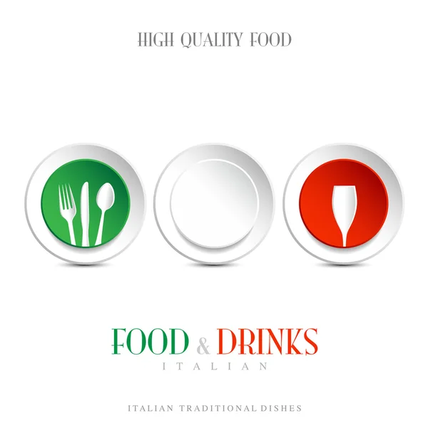 Italian restaurant logo, Royalty-free Italian restaurant logo Vector ...