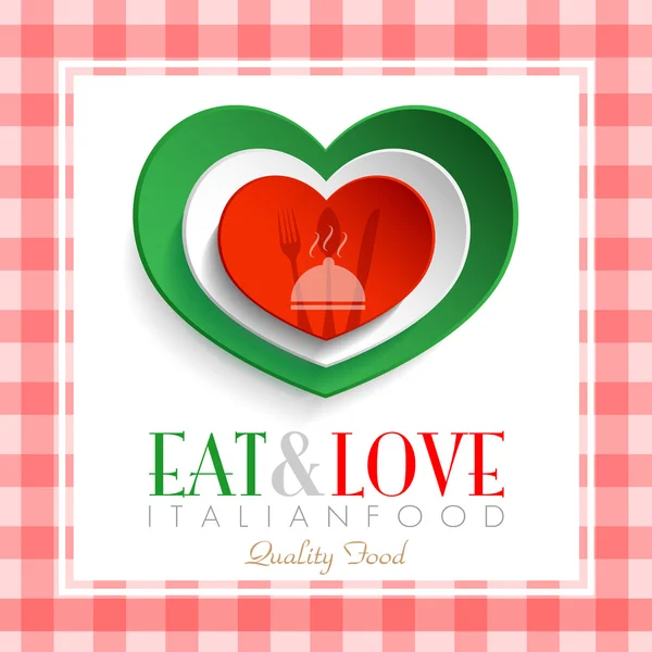 Logo restaurant italien Vector Art Stock Images | Depositphotos