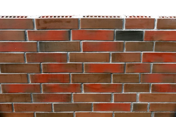 New brick wall isolated - Stock Image - Everypixel