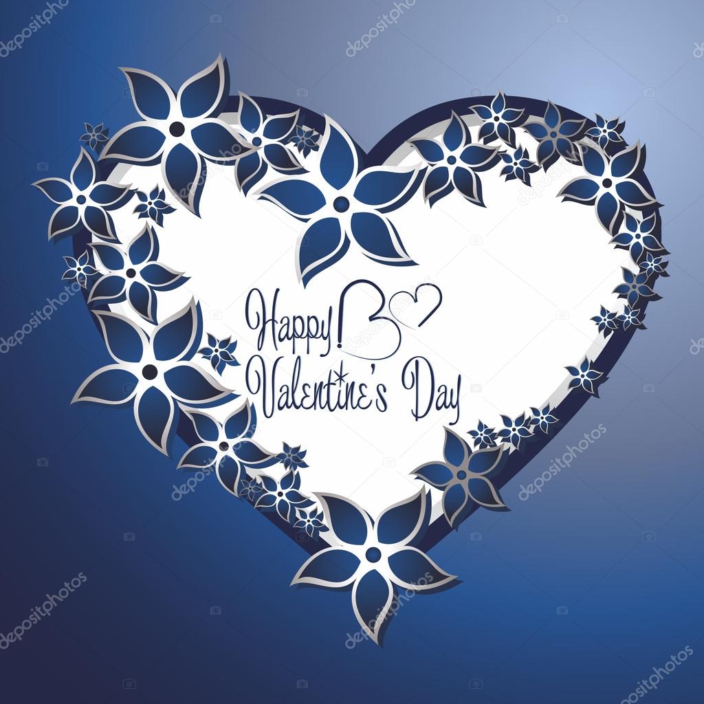 Corazón de flor Vector de stock por ©Shinka-21 62507135