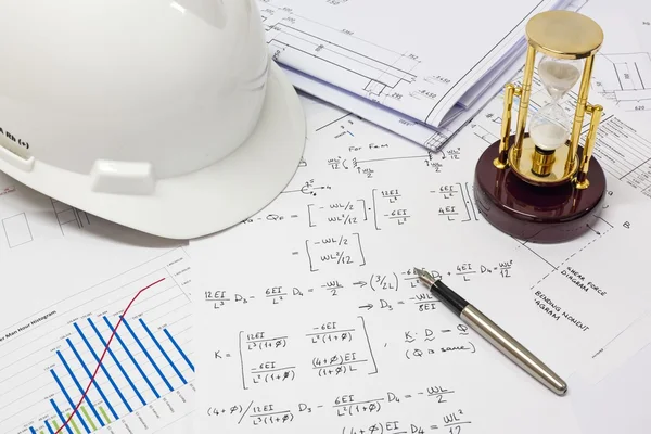 Structural Analysis Calculations — Stock Photo © ilkercelik #69285963