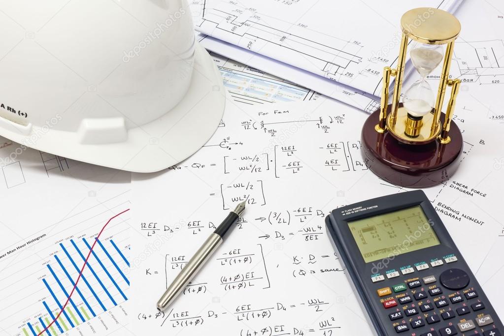 Structural Analysis Calculations — Stock Photo © ilkercelik #69285963