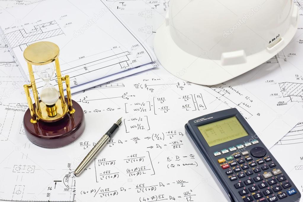 Structural Analysis Calculations — Stock Photo © ilkercelik #69285973