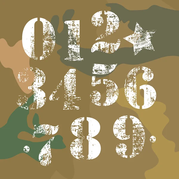 4,664 Military font Vectors, Royalty-free Vector Military font Images ...