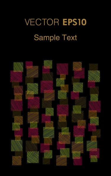 Colorful decorative abstract text background - Stock Image - Everypixel