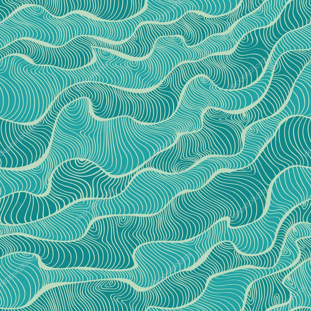 Seamless decorative sea texture Stock Vector by ©Innkey 66594187