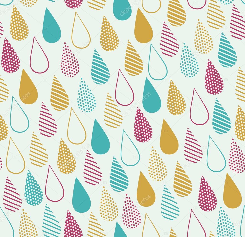 Cute seamless graphic abstract texture Stock Vector Image by ©Innkey ...