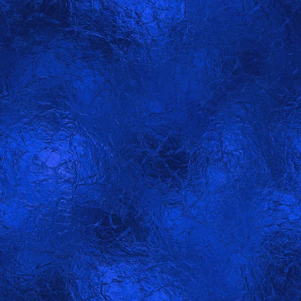 Blue Foil Seamless Background Texture — Stock Photo © MarabuDesign ...