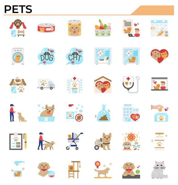 Dog and cat icon imágenes de stock de arte vectorial | Depositphotos