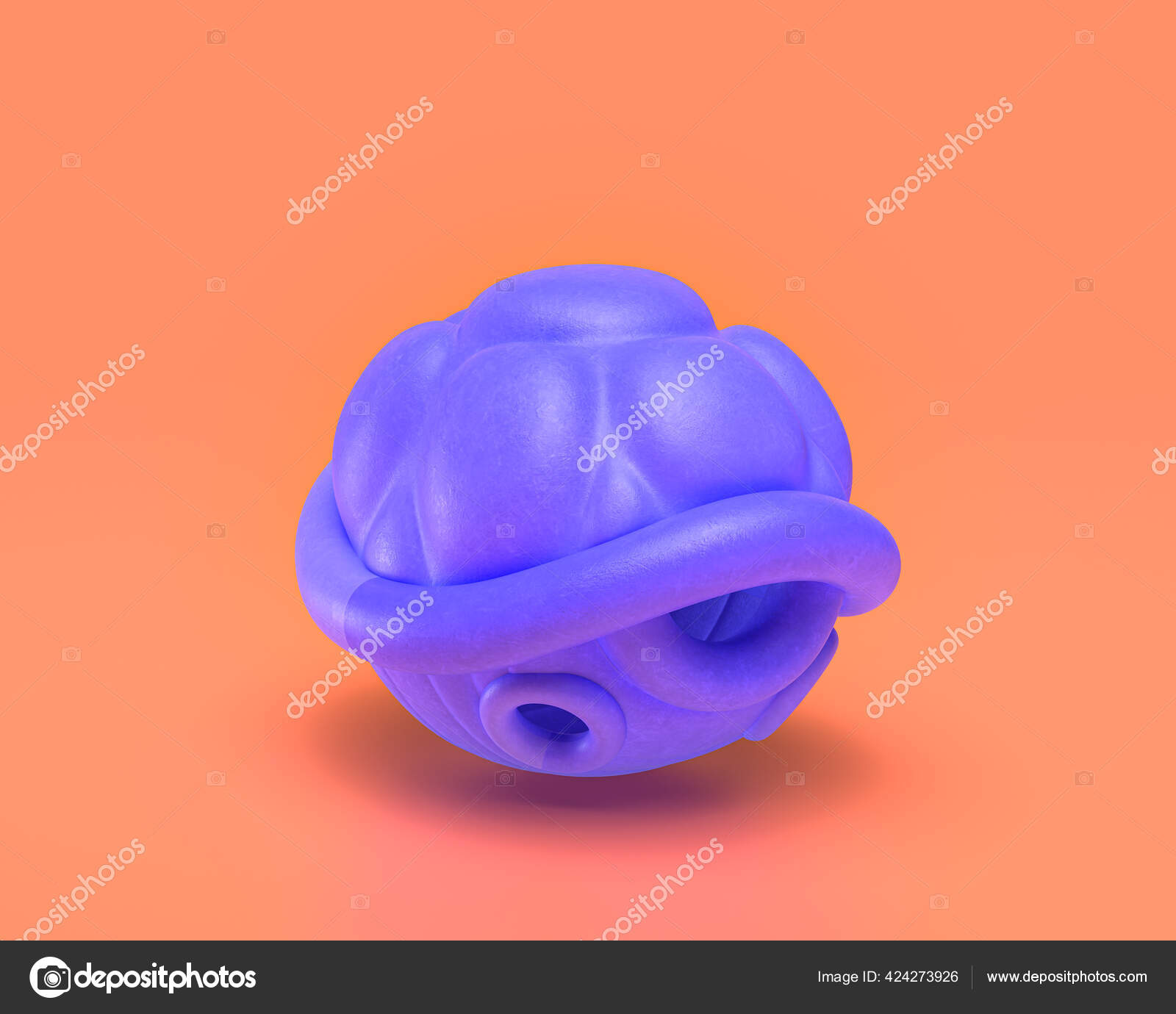 Plastic Toy Turtle Shell Weapon Indigo Blue Hunting Adventure Tool ...