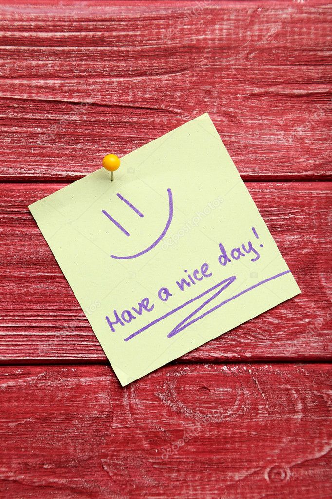 Piece of note paper Stock Photo by ©5seconds 101266818