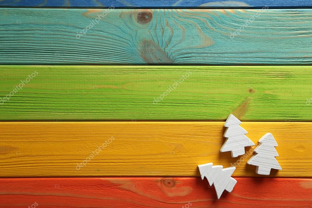 Decorative fir trees — Stock Photo © 5seconds #101268266