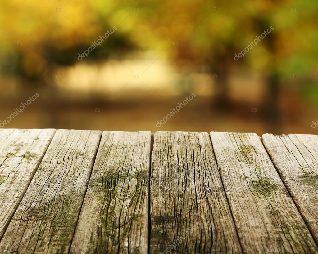 Grey wooden table Stock Photo by ©5seconds 102985456