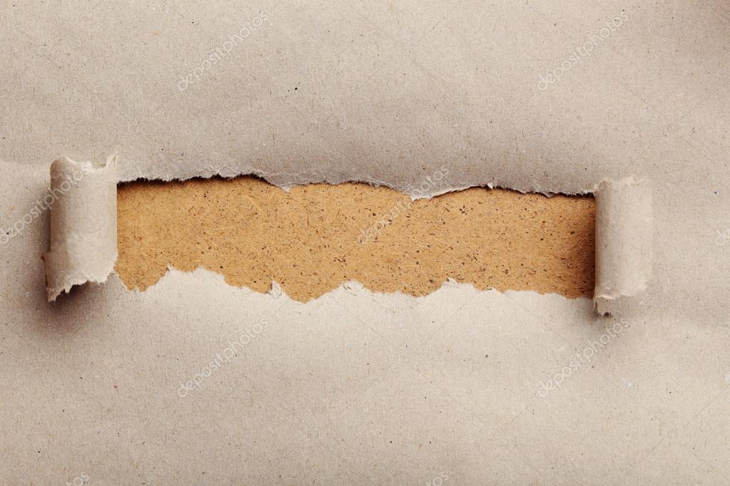 Torn brown paper Stock Photo by ©5seconds 103801190