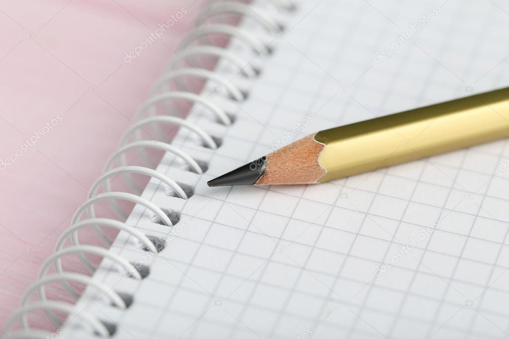 Drawing pencil with notebook Stock Photo by ©5seconds 110204410