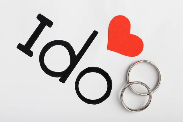 Golden wedding rings and word love Stock Photo by ©5seconds 115493830