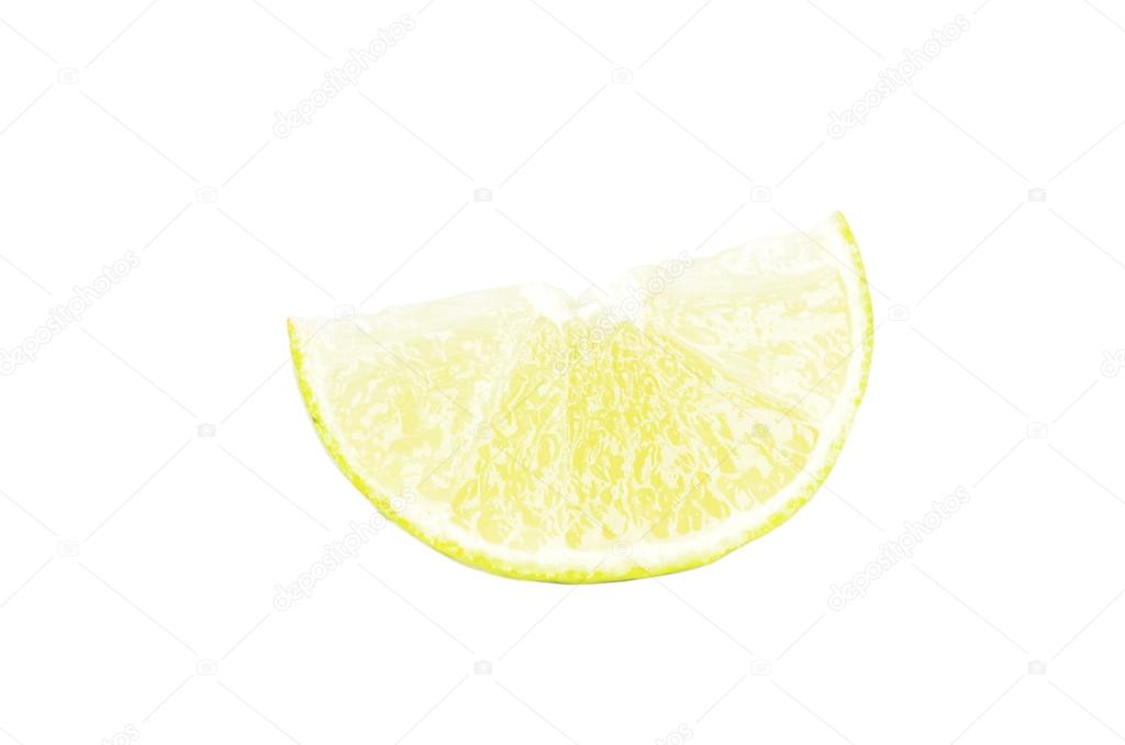 Fresh lemon slice — Stock Photo © 5seconds #63084477