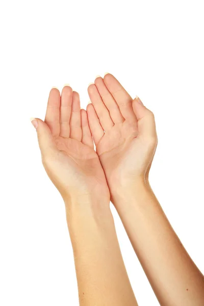 Cupping hand gesture Stock Photo by ©Andylimdotcom 6146568