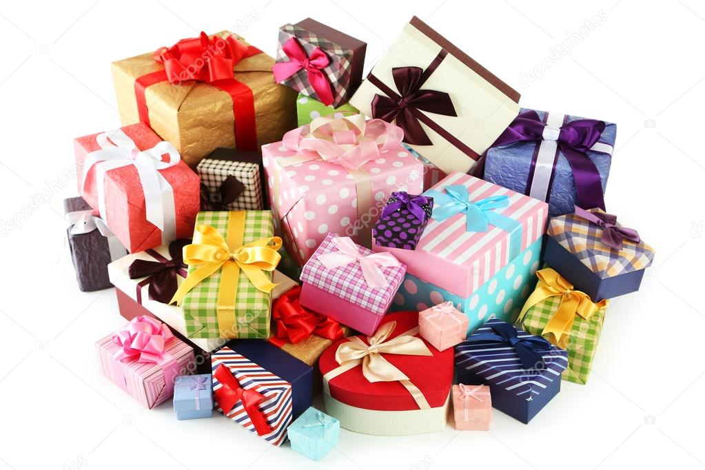 Beautiful gift boxes Stock Photo by ©5seconds 68233609