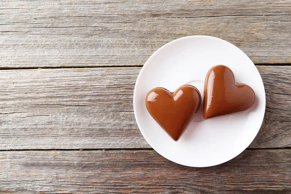 Coeur en chocolat Stock Photos, Royalty Free Coeur en chocolat Images ...
