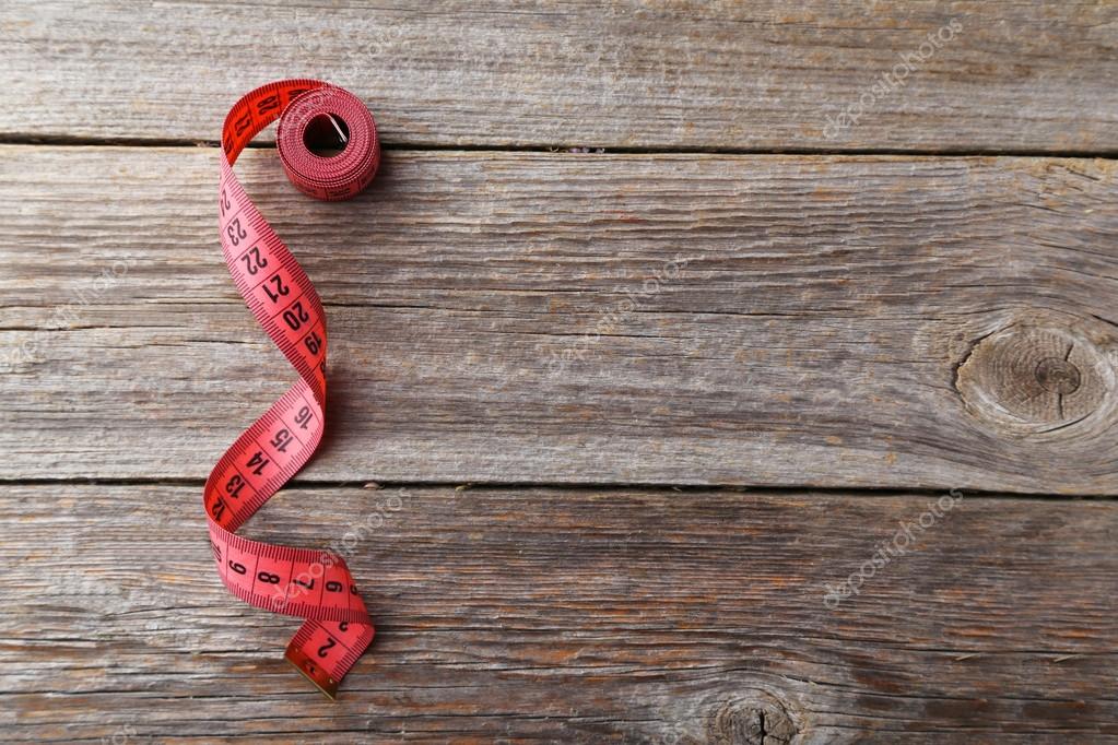 Images: pink measuring tape | Pink measuring tape — Stock Photo ...