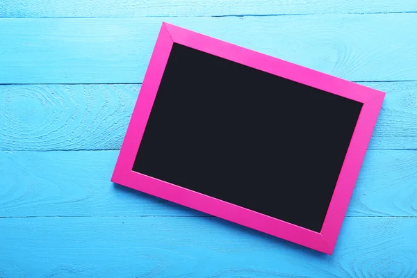Wooden pink frame - Stock Image - Everypixel