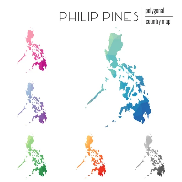 Philippines map Vector Images | Depositphotos