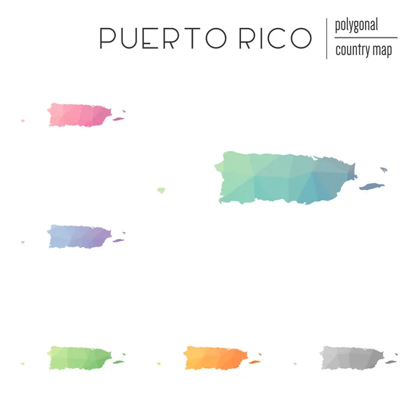 Puerto rico map Vector Art Stock Images | Depositphotos