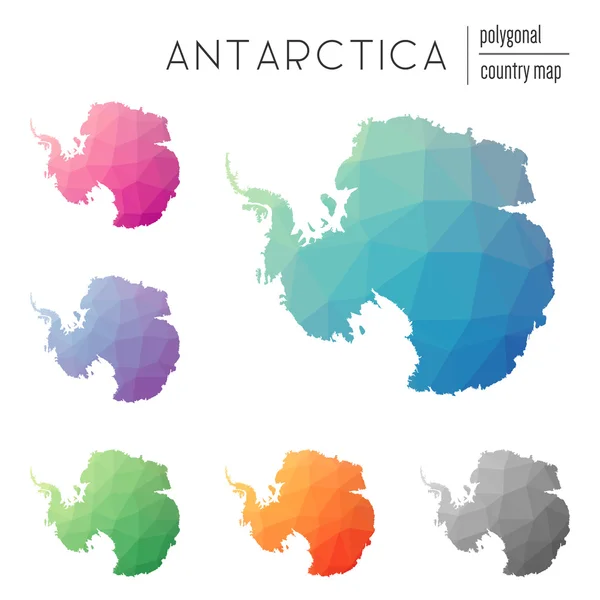 Antarctica map Vector Art Stock Images | Depositphotos