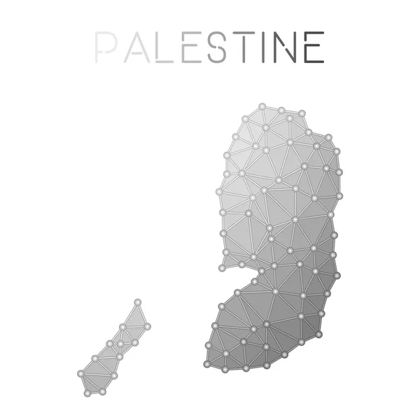 Palestine handdrawn map Colourful sketchy country outline Appealing ...