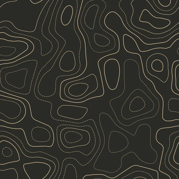 Topographic map background Actual topography map Seamless design ...