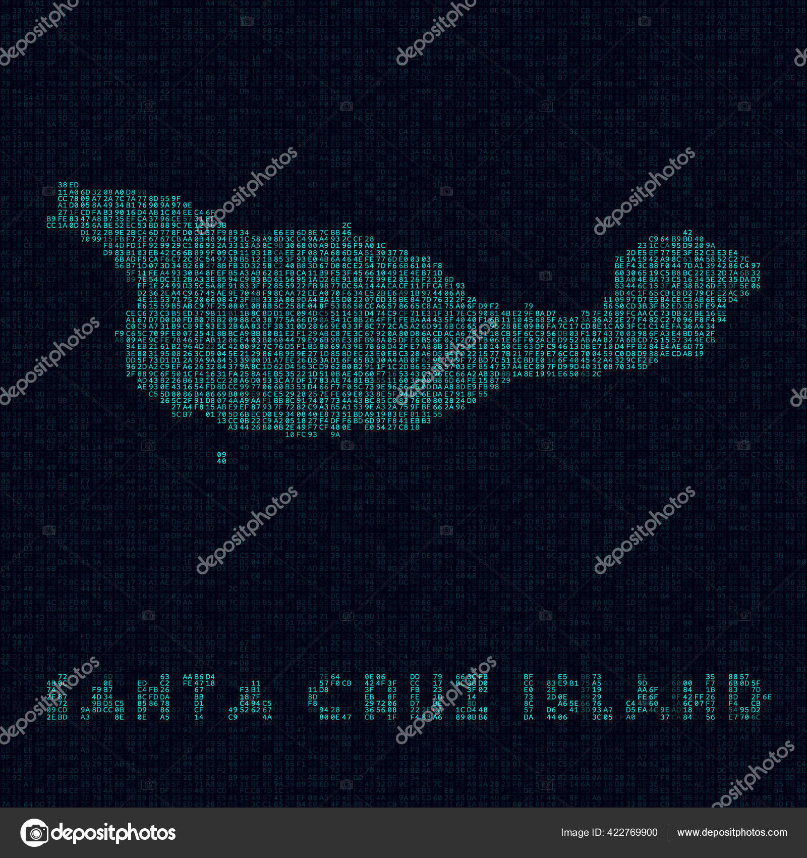 Mapa tecnológico de Santa Cruz Island Símbolo de isla en estilo digital ...