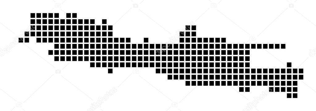 Island java map Vector Art Stock Images | Depositphotos