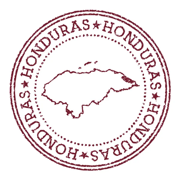 Mapa honduras imágenes de stock de arte vectorial | Depositphotos