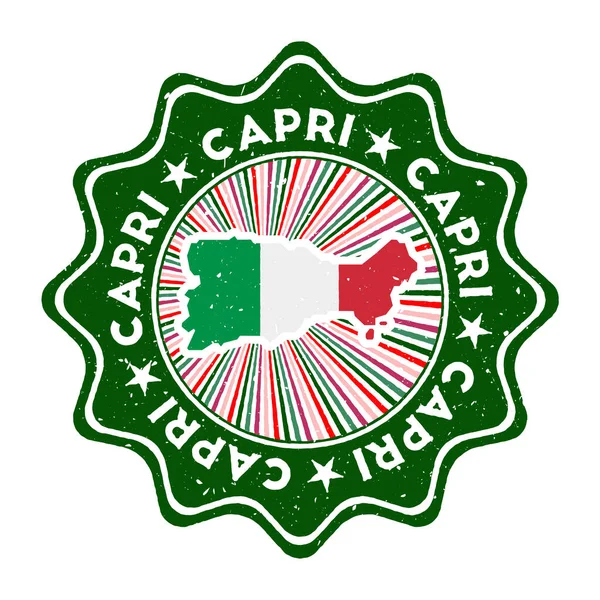25 Capri sticker Vector Images | Depositphotos
