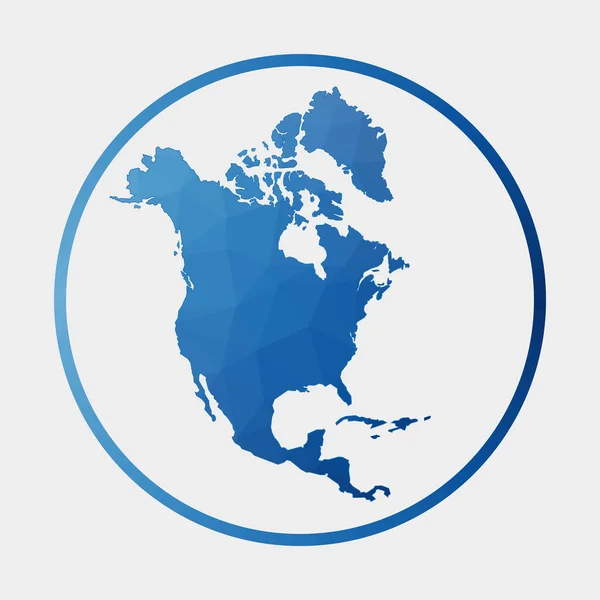 North american continent icon Stock Photos, Royalty Free North american ...