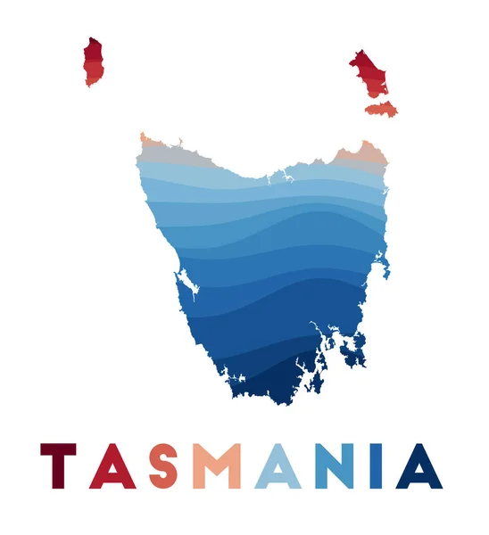 Tasmania map Stock Vectors, Royalty Free Tasmania map Illustrations ...