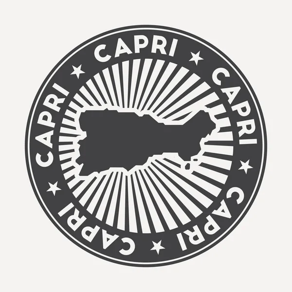 25 Capri sticker Vector Images | Depositphotos
