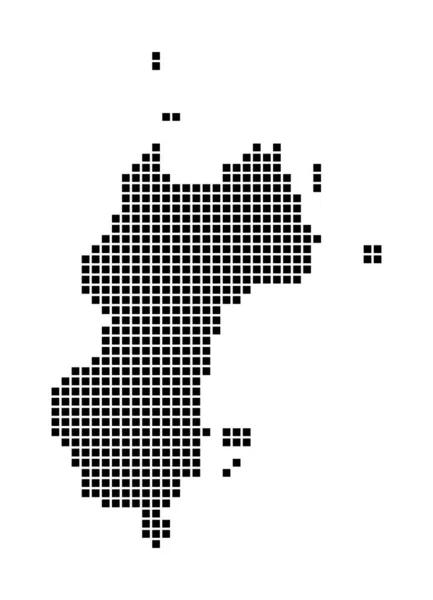 Island mustique map Vector Art Stock Images | Depositphotos