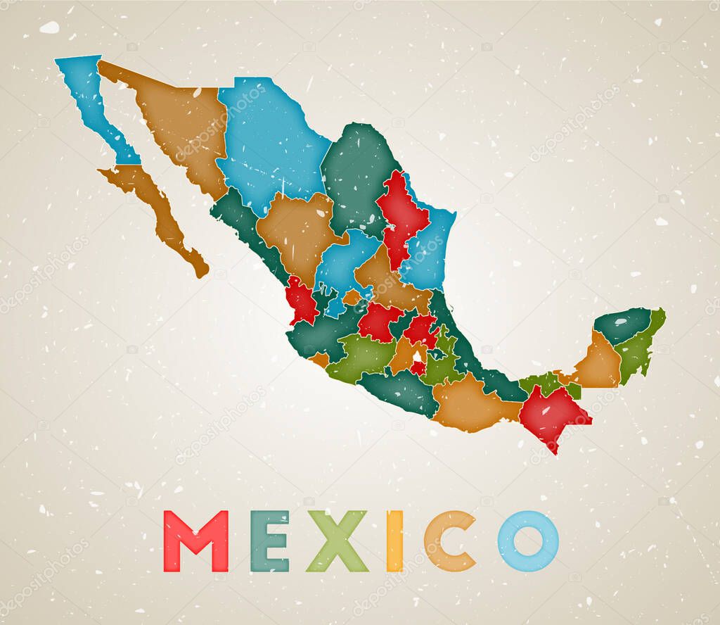 Mapa Del Pais De Mexico Con Nombres 2.462 Mexico And Latin America Map