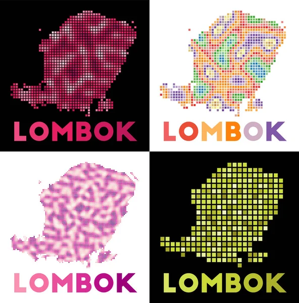 Lombok map Vector Art Stock Images | Depositphotos