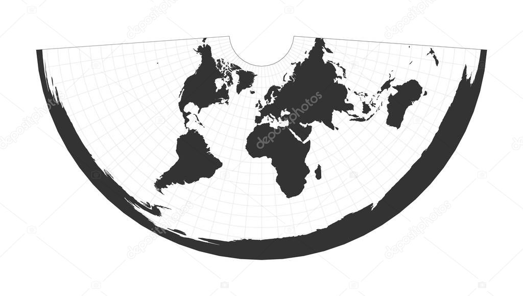 Equidistant Conic Projection