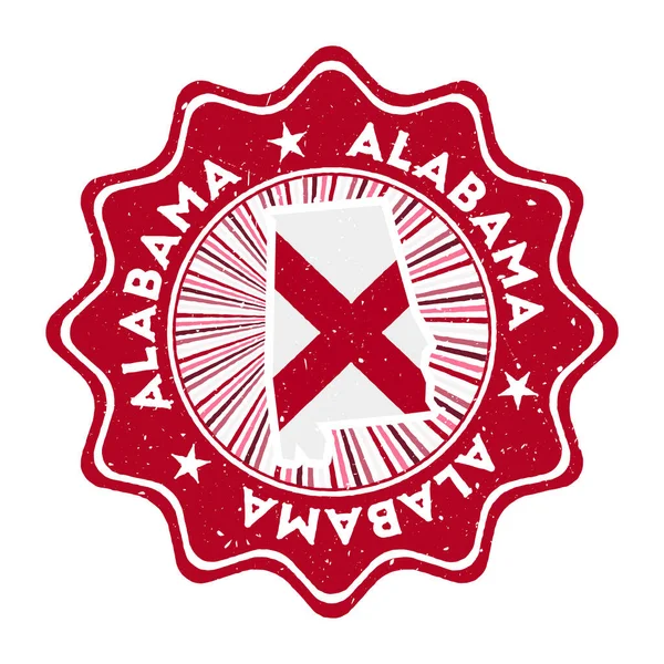 Alabama stamp Travel rubber stamp with the name and map of us state ...