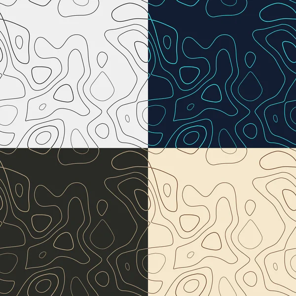 Topography patterns Seamless elevation map tiles Awesome isoline ...