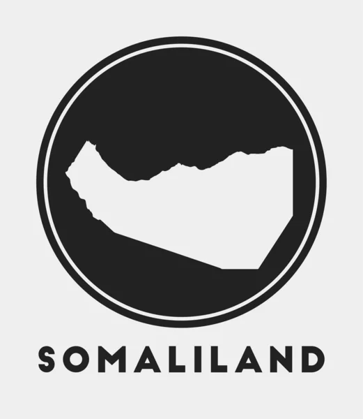 Somaliland map design Carte du pays avec régions en émeraldaméthyste ...