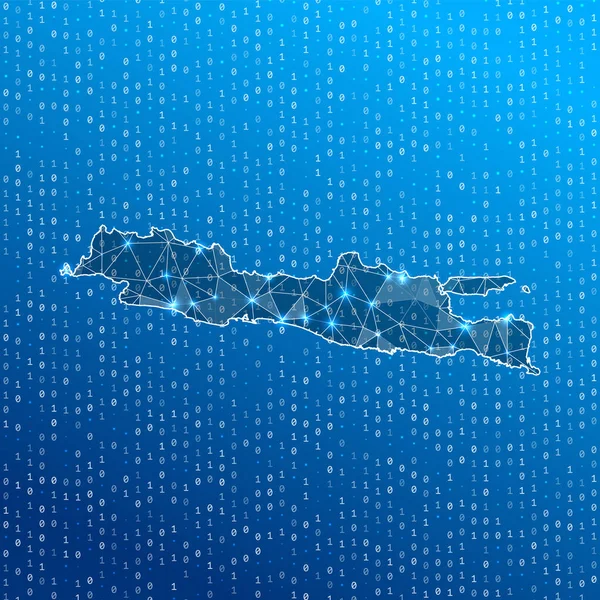 Island java map Vector Art Stock Images | Depositphotos