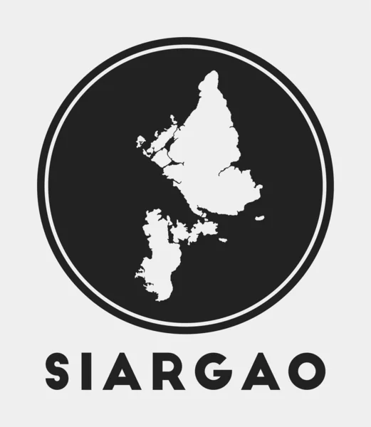 Siargao island map Vector Art Stock Images | Depositphotos