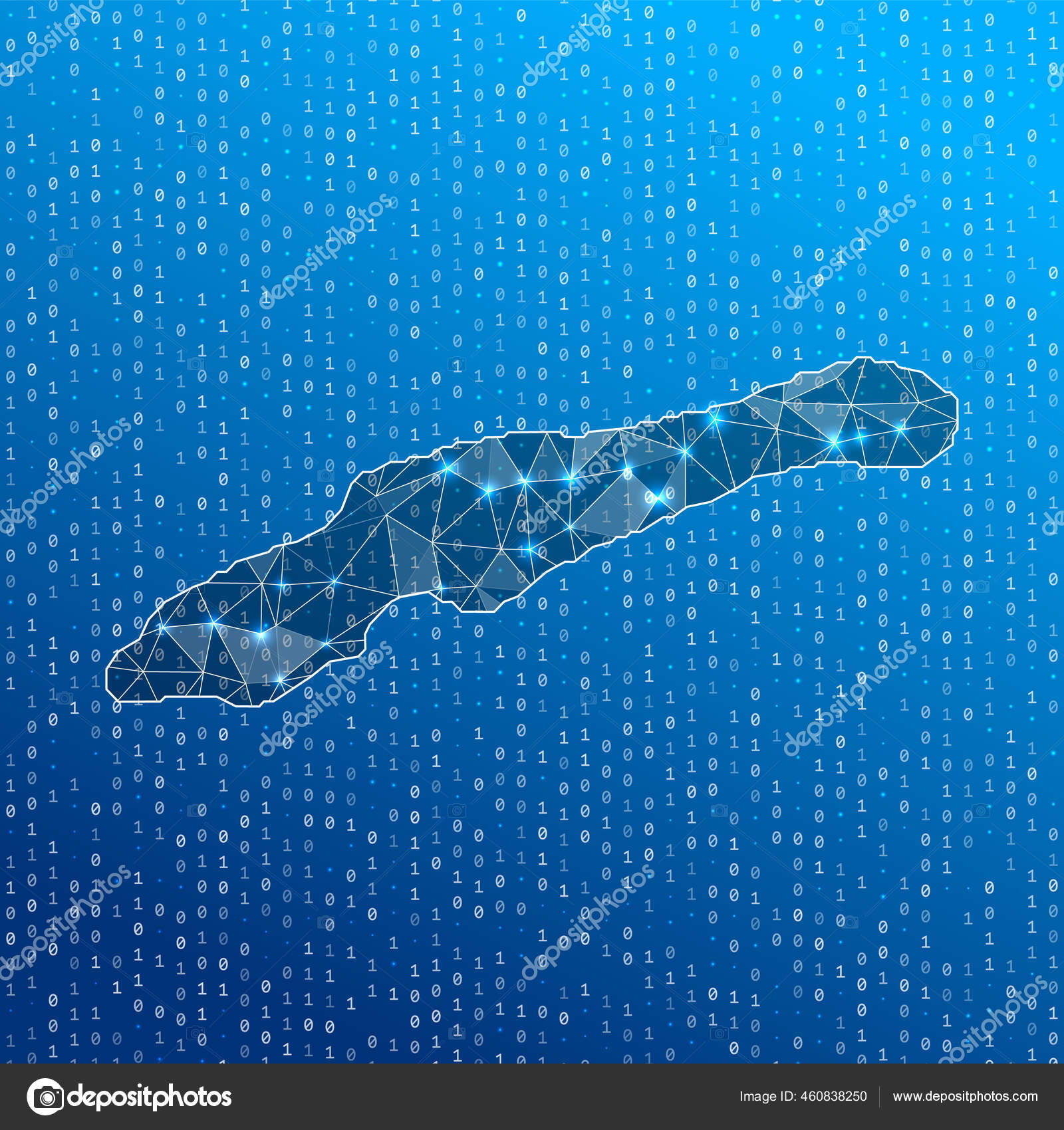 Mapa de red de Little Cayman Island mapa de conexiones digitales ...